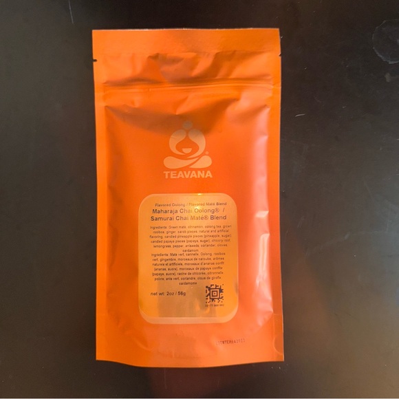 Teavana | Kitchen | Teavana Maharaja Chai Oolong Samurai Chai Mate ...